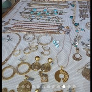 sparta greece | Jewelry | Choker Necklace Drop Disc Chain Goldsilver ...